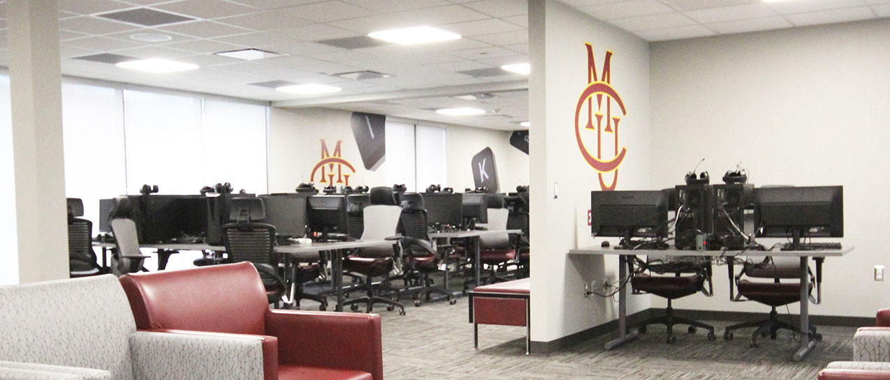 CMU Gaming Center - OM | OM Seating