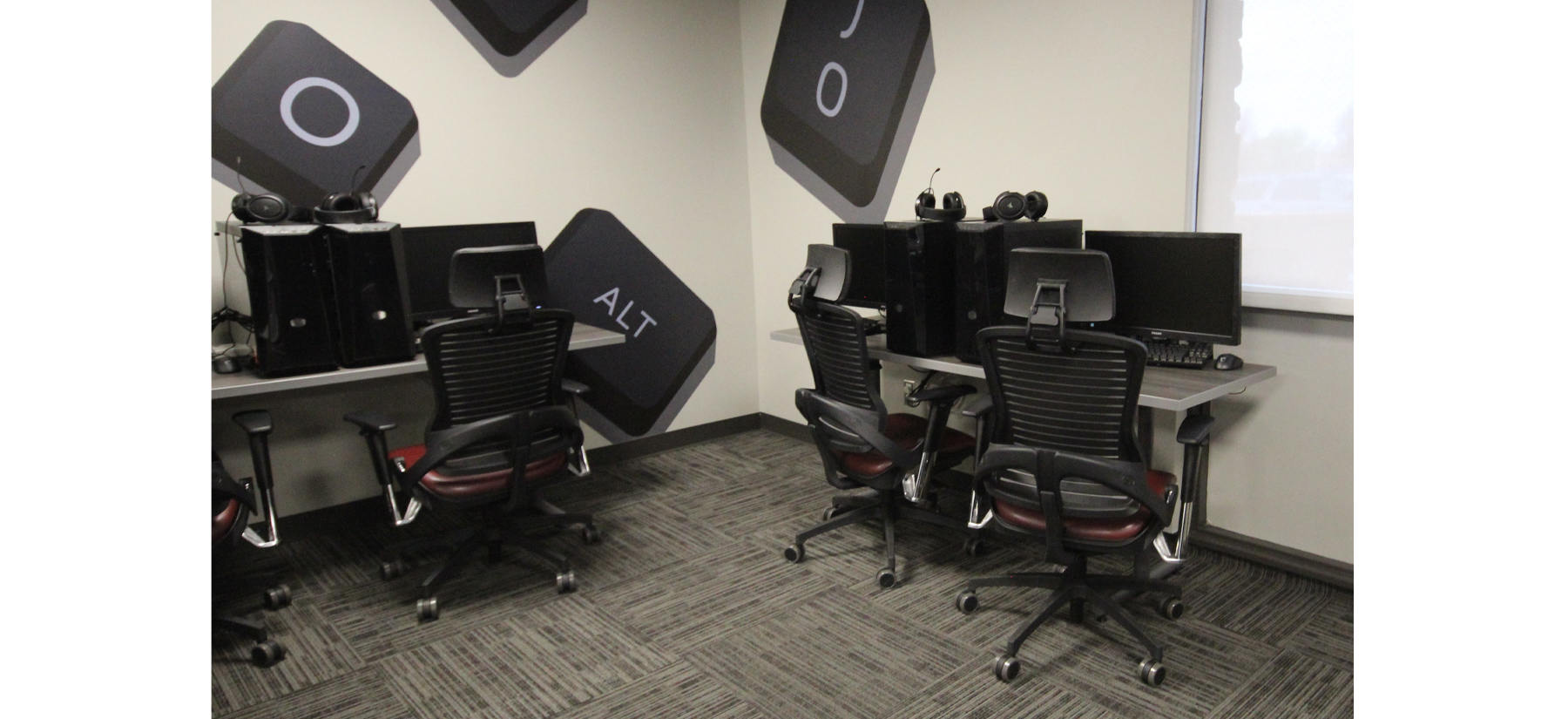 CMU Gaming Center - OM | OM Seating