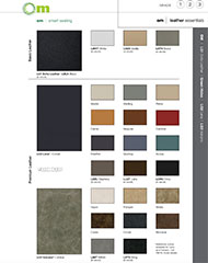 Leather-Collection - OM | OM Seating