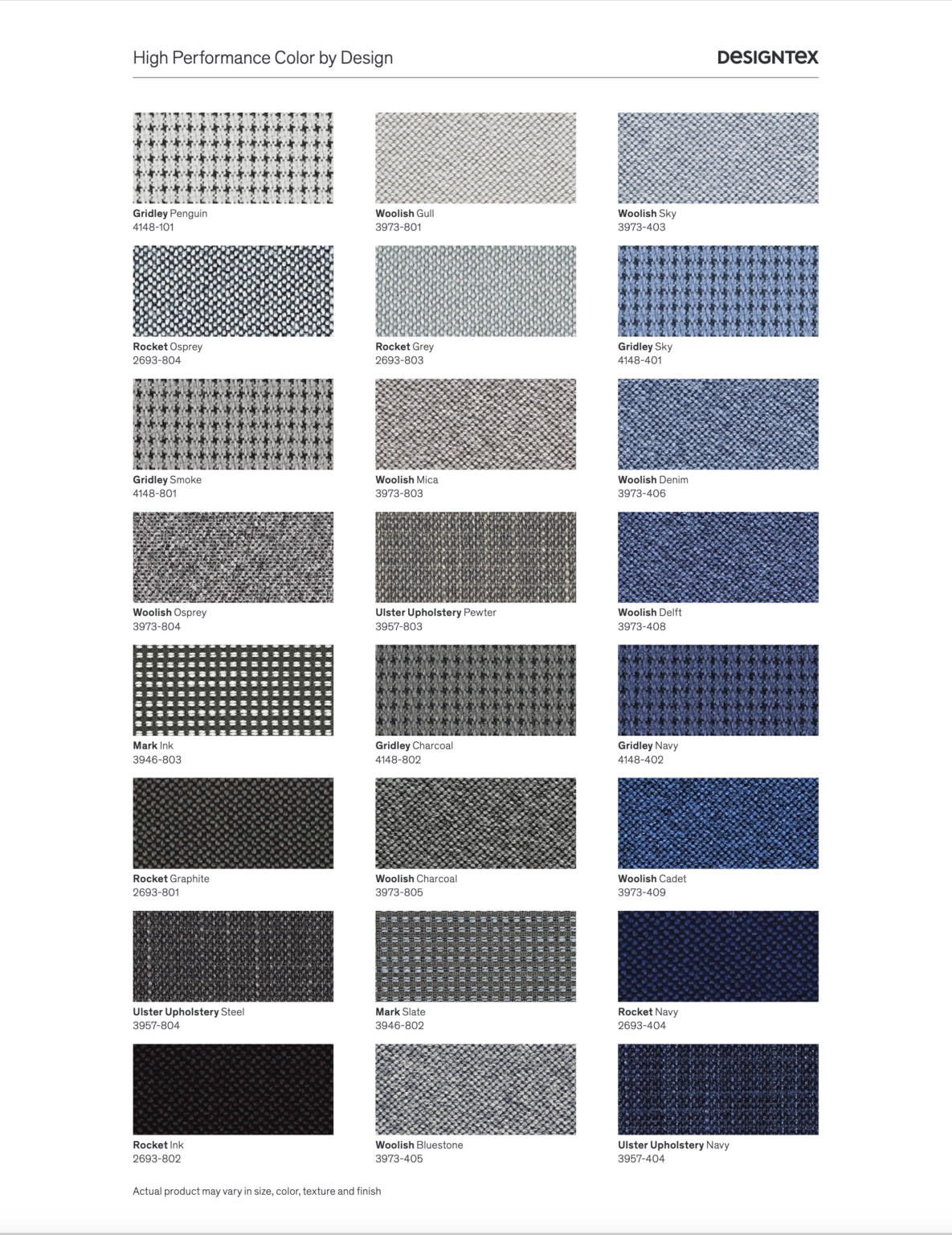 DESIGN TEX - OM | OM Seating