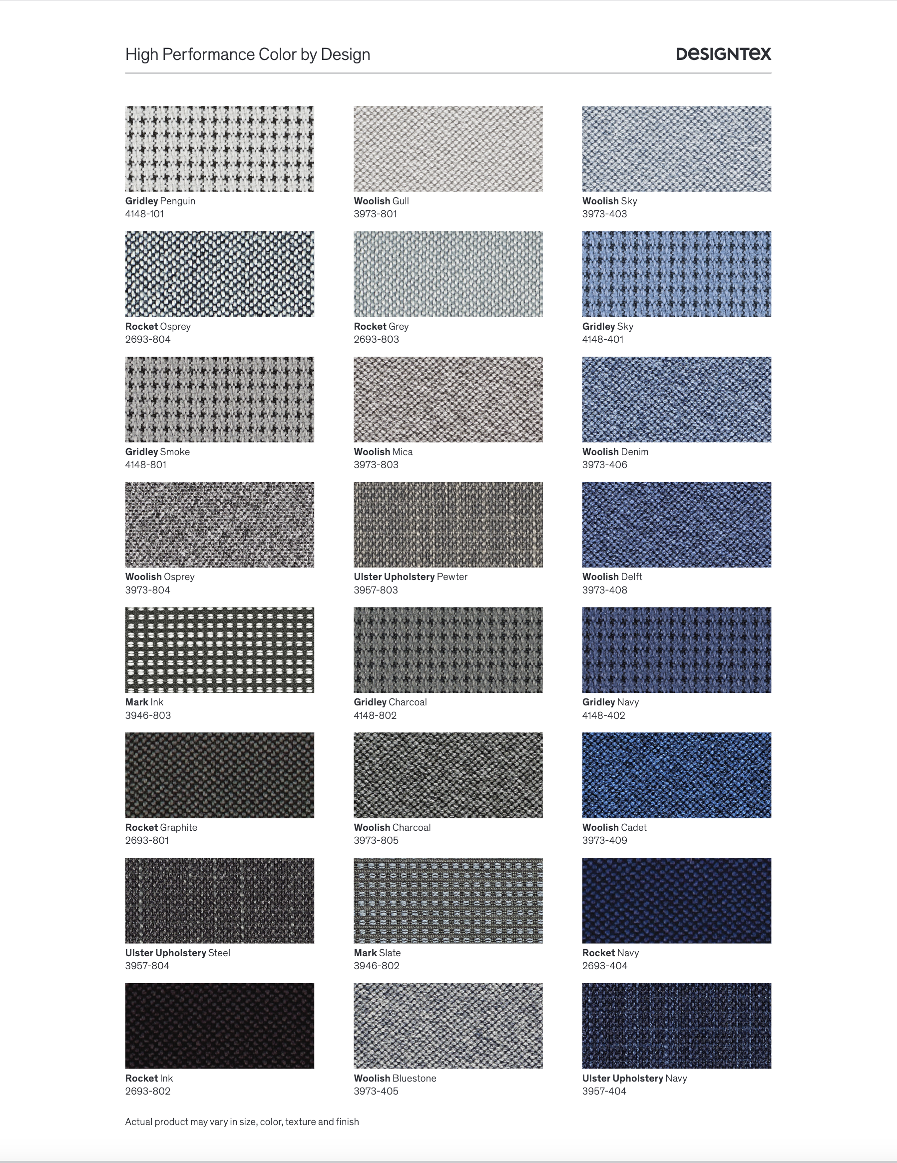 DESIGN TEX - OM | OM Seating