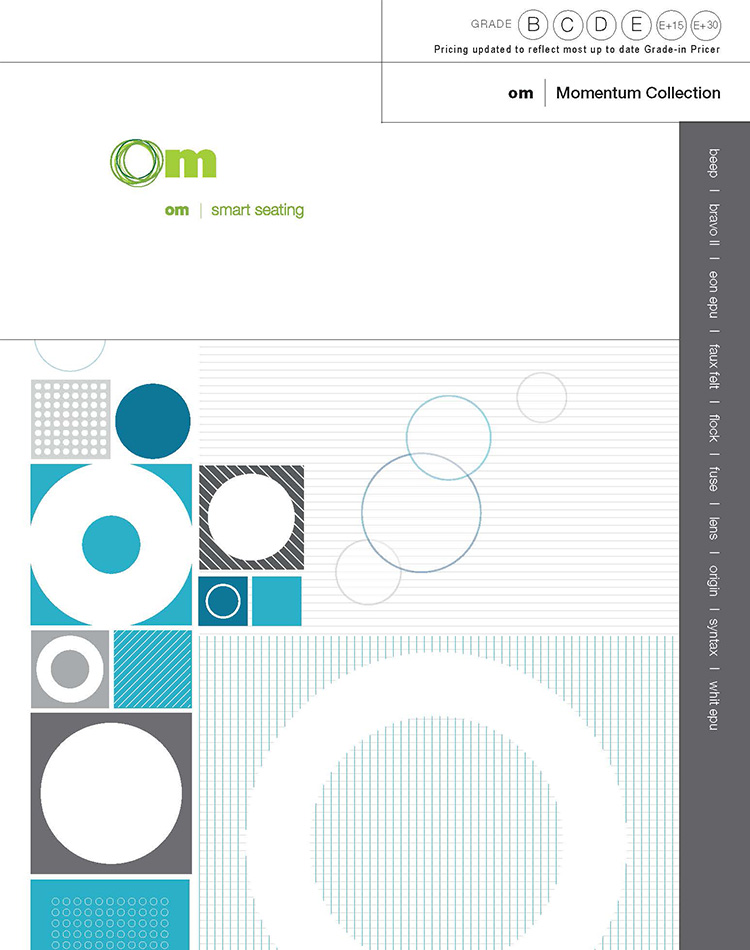 OM_Momentum_Collection_Card - OM | OM Seating