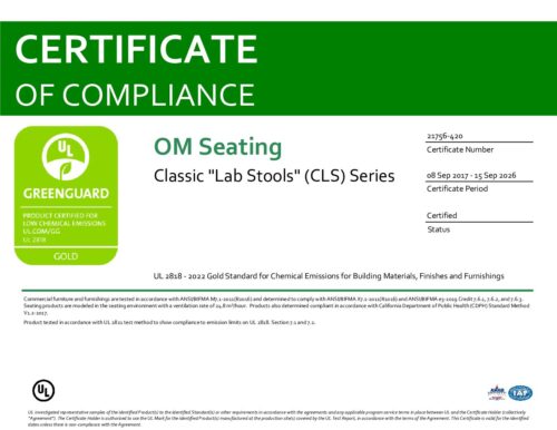 Classic Lab Stools - OM | OM Seating