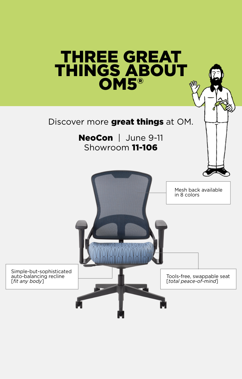 Mobile slide OM5-1E - OM | OM Seating