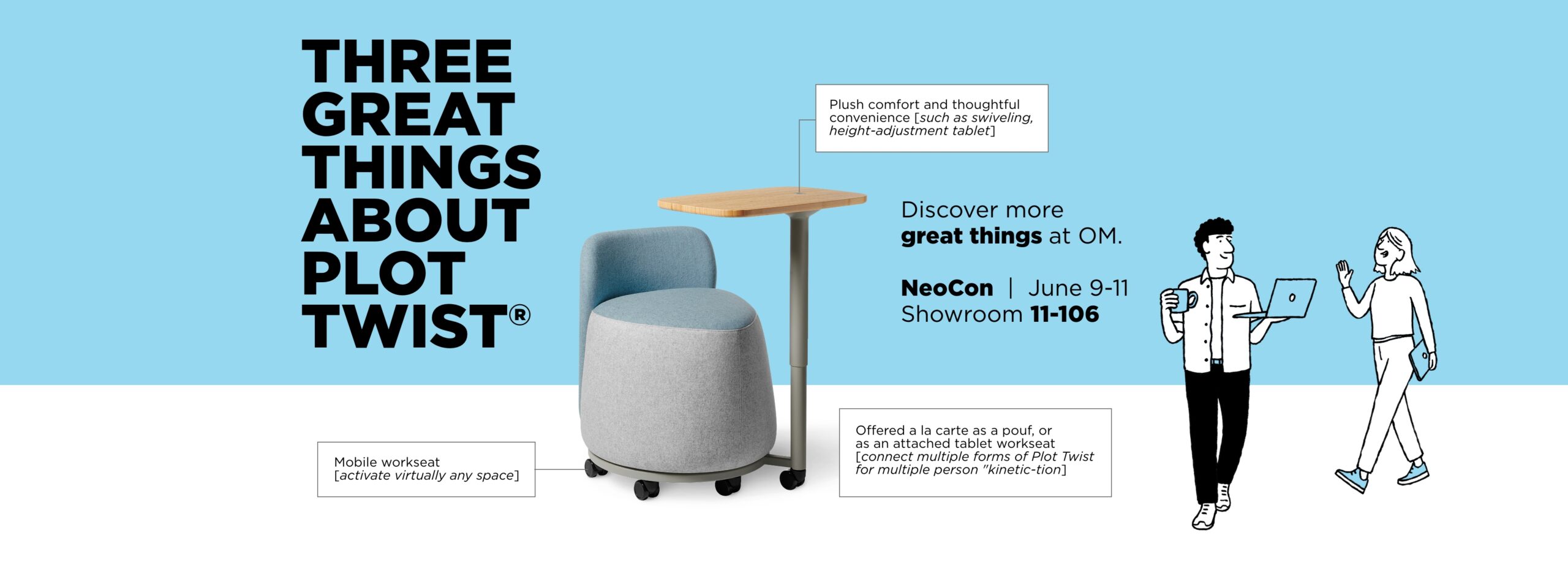 NEOCON 2025 WEB sliders-wide screen 2 - OM | OM Seating