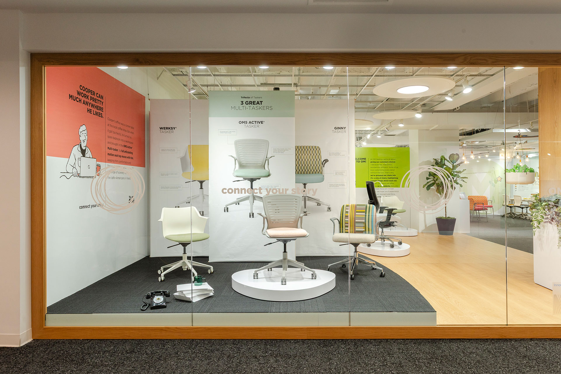 neocon-2025-showroom-01 - OM | OM Seating