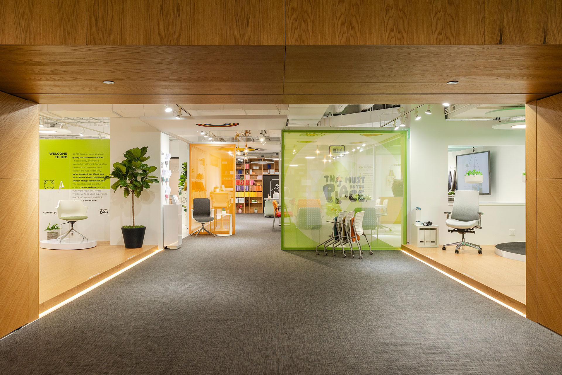 neocon-2025-showroom-02 - OM | OM Seating