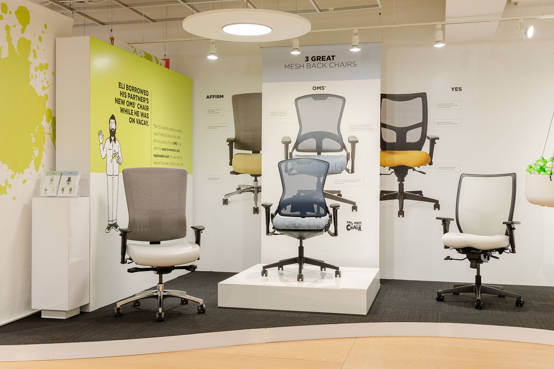 neocon-2025-showroom-05 - OM | OM Seating