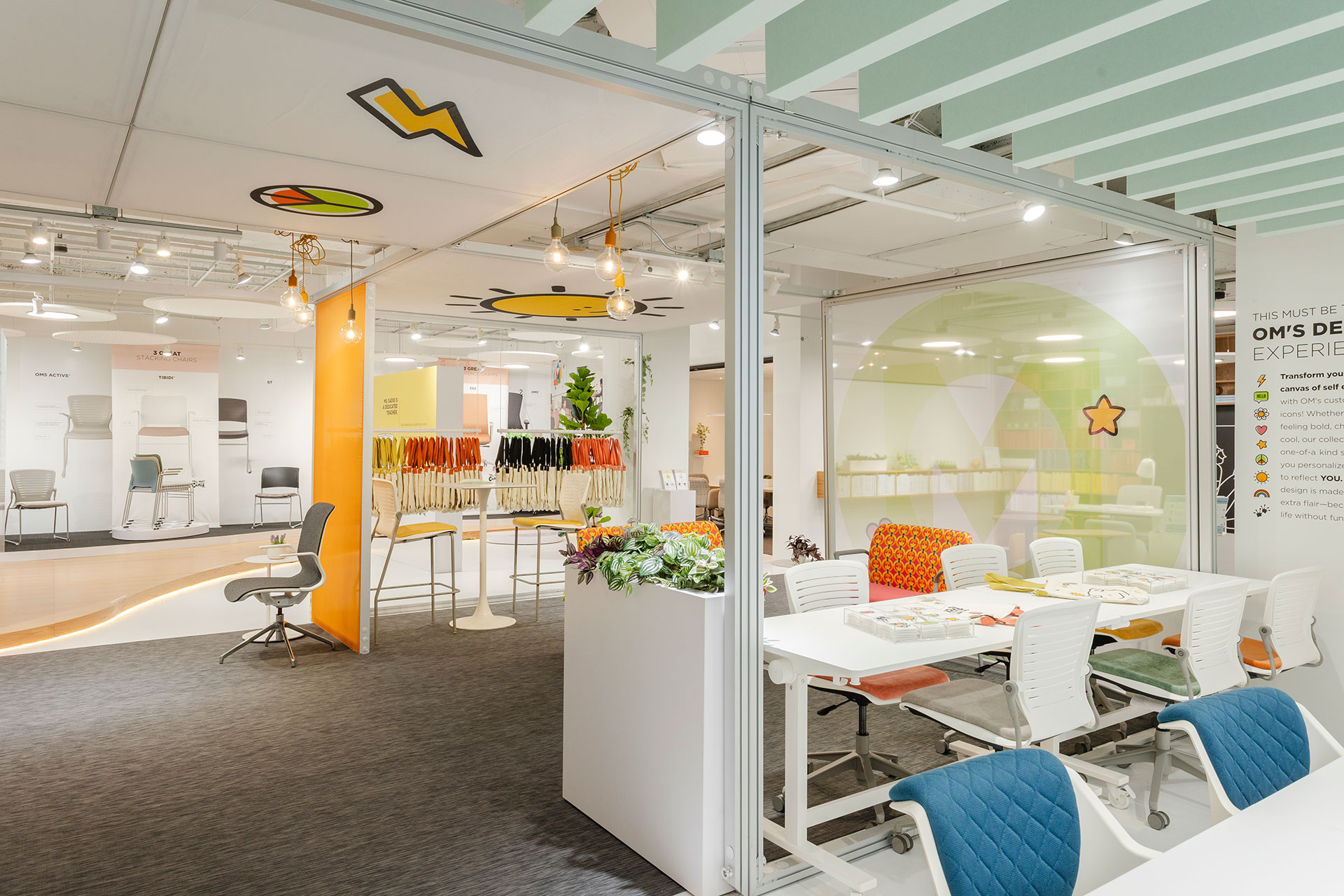 neocon-2025-showroom-07 - OM | OM Seating